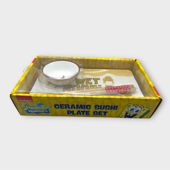 SpongeBob Squarepants | Dining | Spongebob Squarepants Ceramic Sushi ...